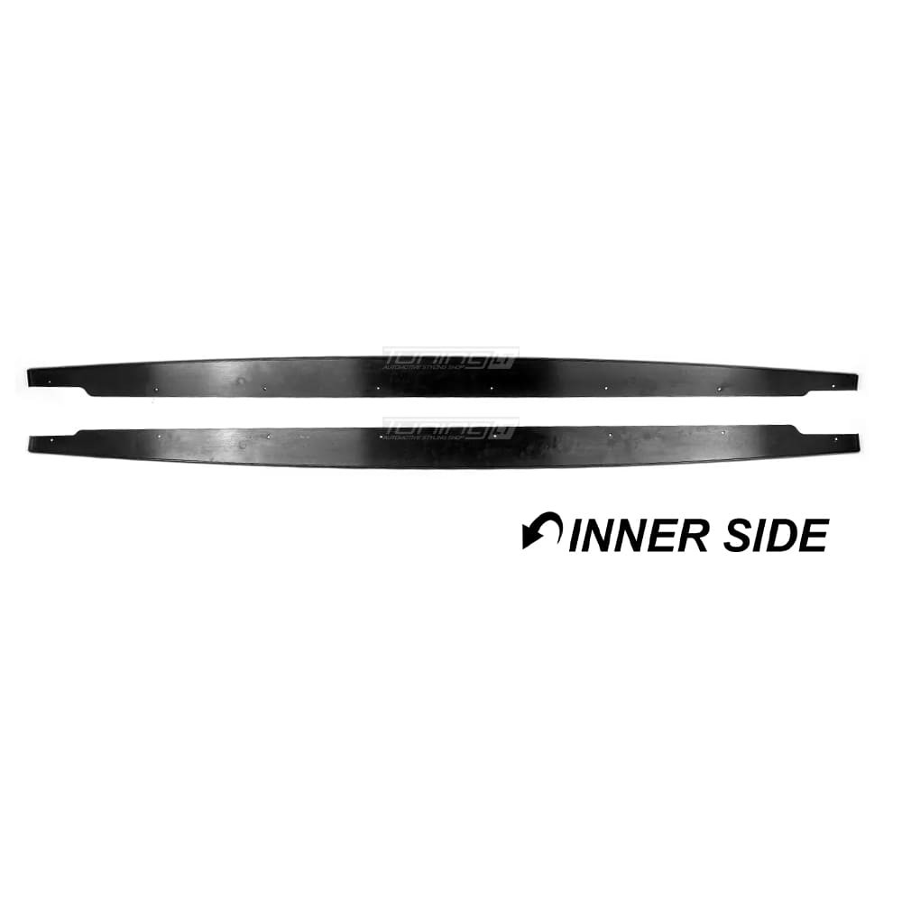 Side Skirt Extensions set, M Performance, glossy black