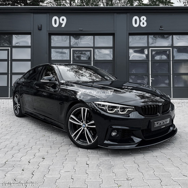 For BMW F32 / F33 / F36 Performance side skirt extensions