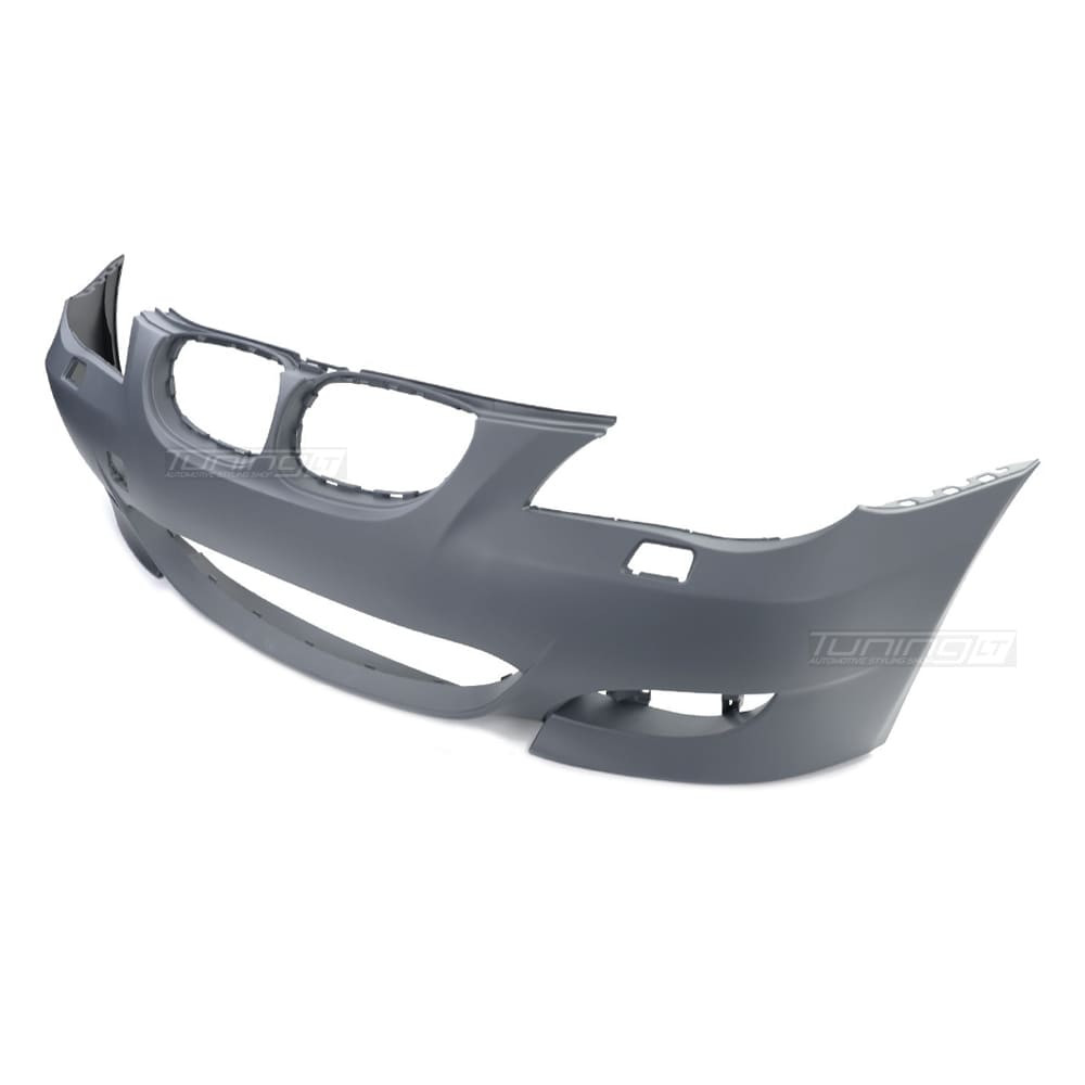 For BMW E60 / E61 Front Bumper M5 style, without PDC, with fog lights