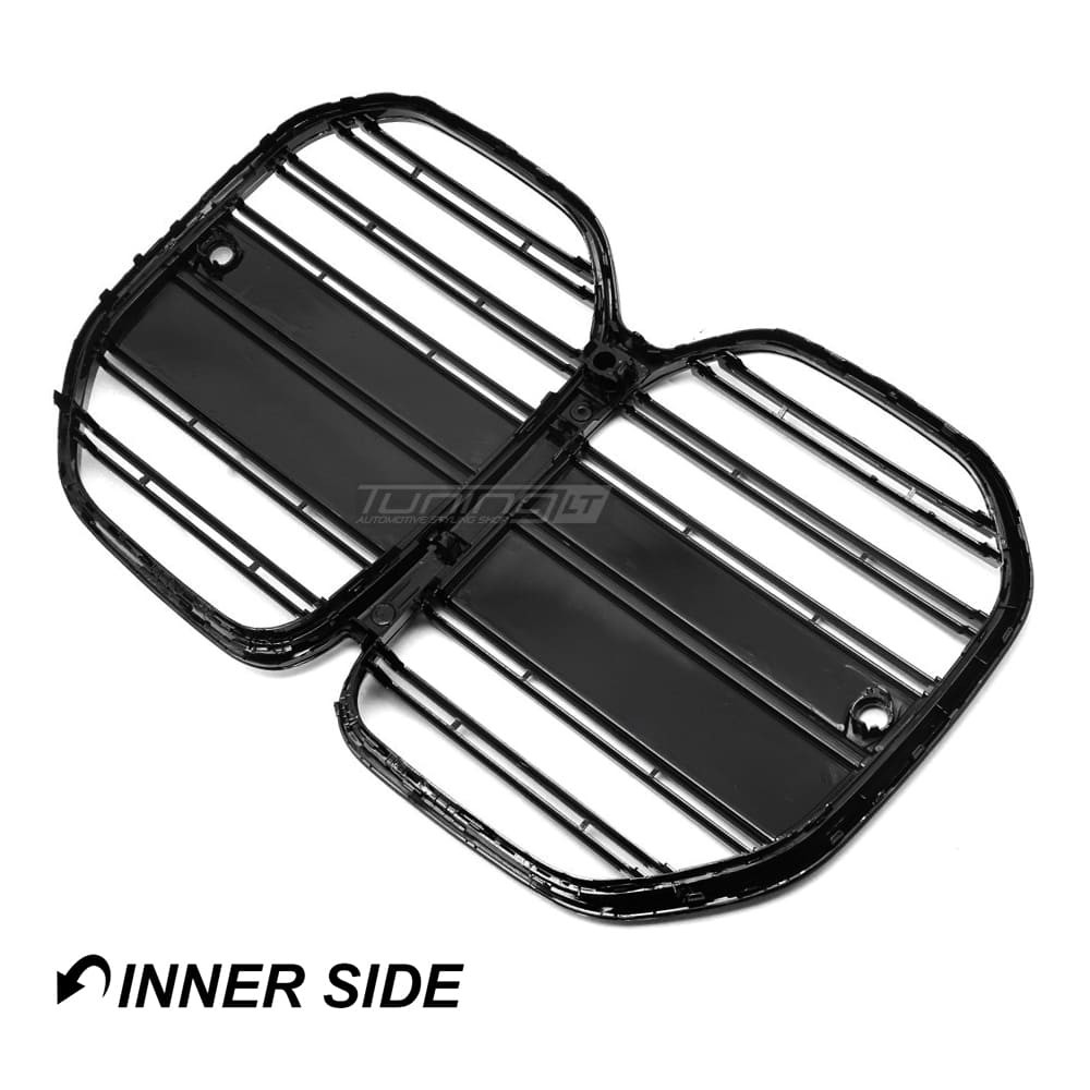 For BMW G22, G23 Performance Front Grill, glossy black, dual, M-style