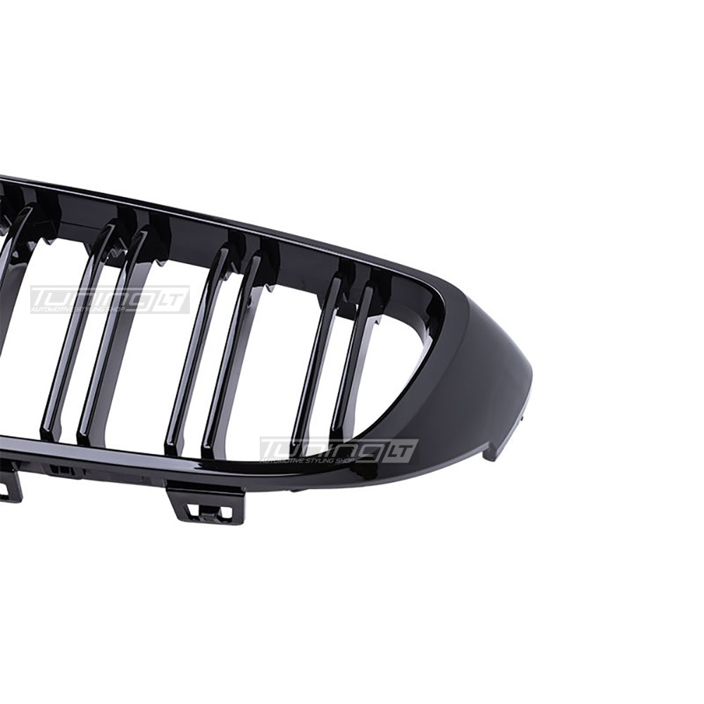 For BMW F32 / F33 / F36 / F82 Performance front grill, black