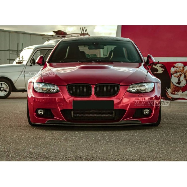 Performance (dvigubos) priekinės grotelės skirtos BMW E92 / E93 (06-10), blizgios