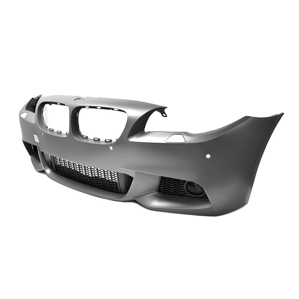 For BMW F10 / F11 M-Sport Front Bumper with smoked fog lights