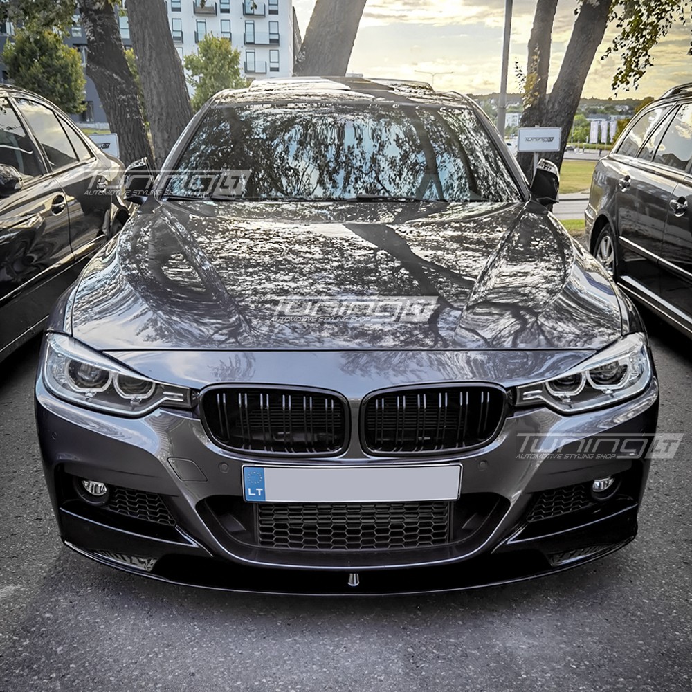 For BMW F30 / F31 Performance front bumper spoiler