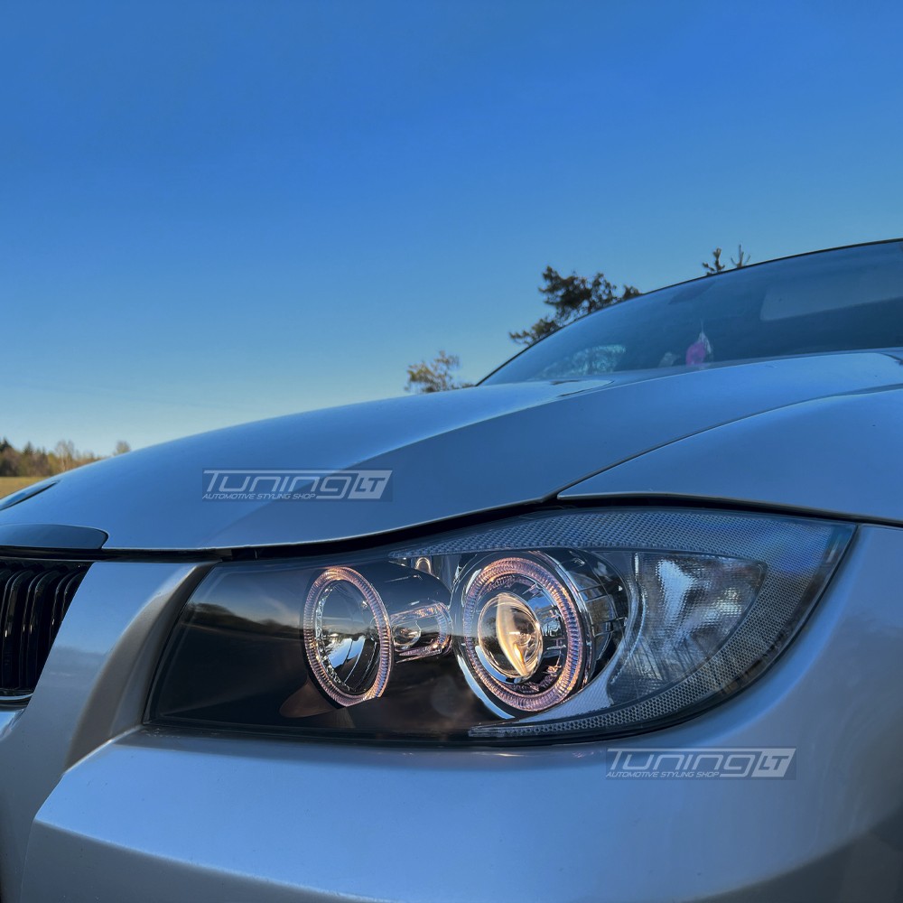 For BMW E90 / E91 Angel Eyes headlights