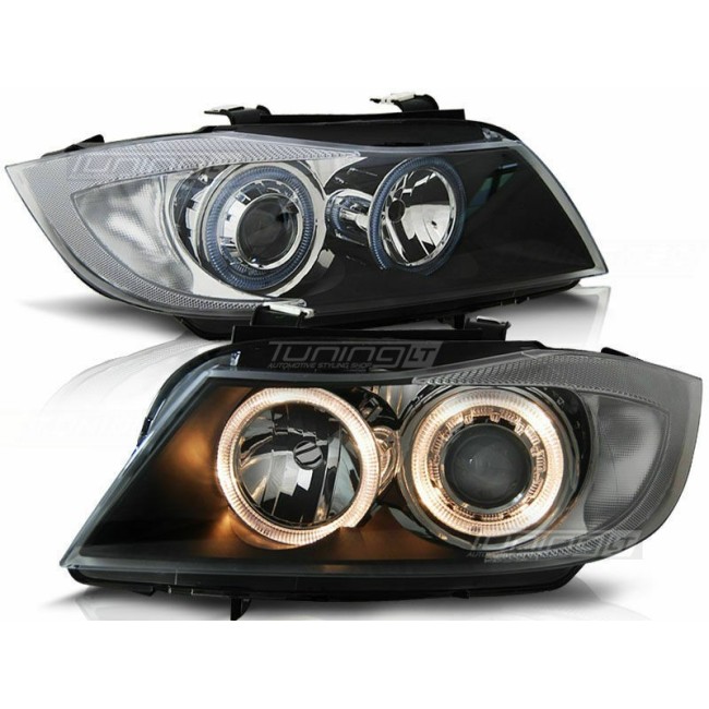 For BMW E90 / E91 Angel Eyes headlights