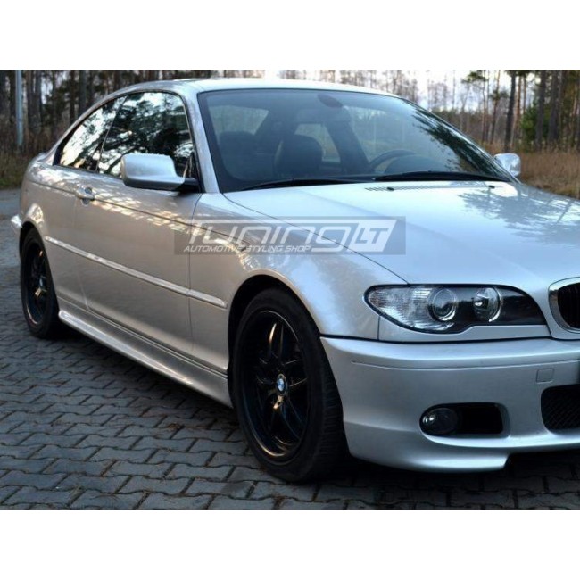 For BMW E46 coupe / cabrio M-Tech side skirts