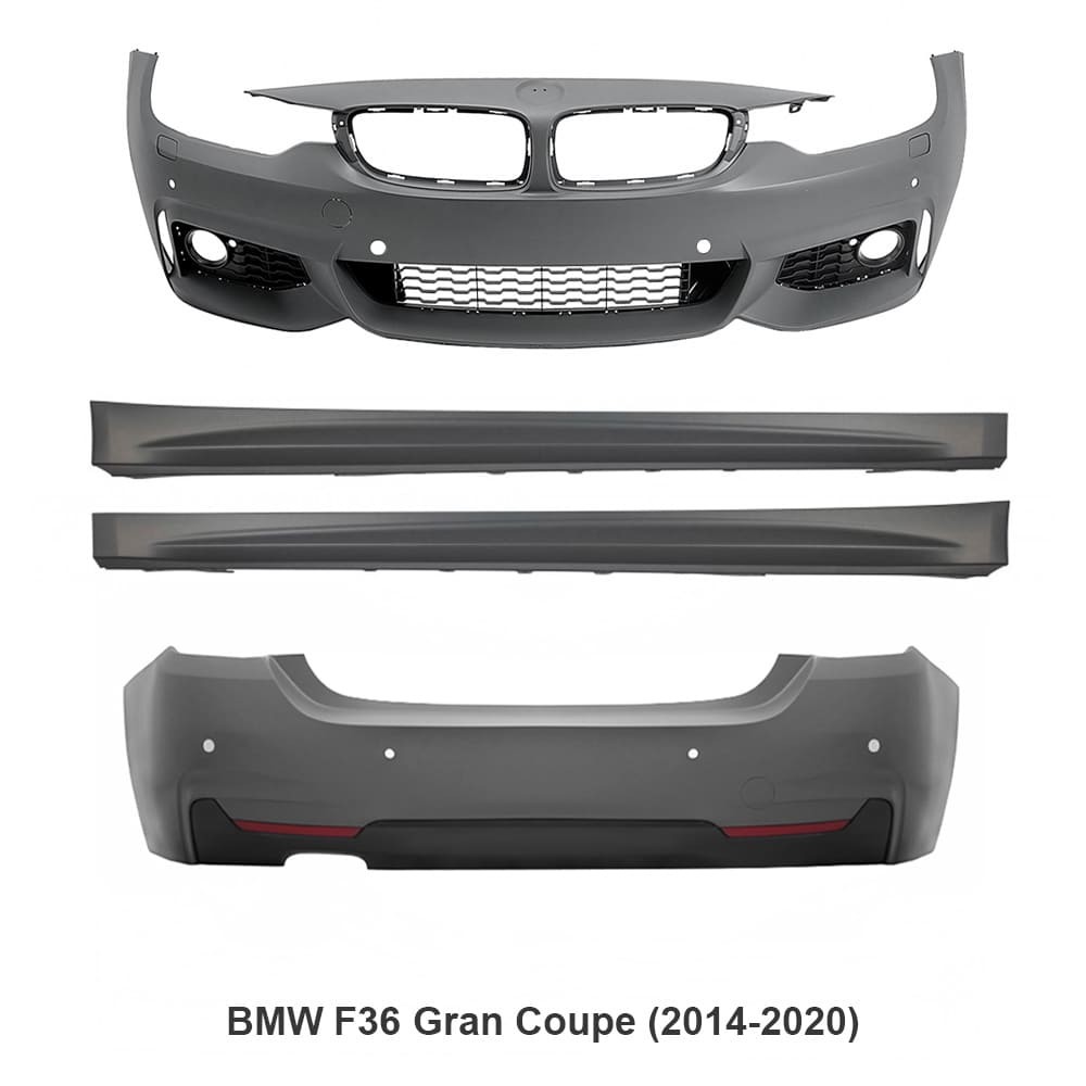For BMW F36 Gran Coupe M-Sport Body Kit, M set