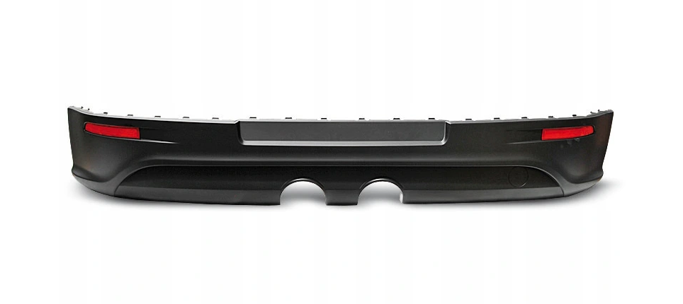 For VW Golf MK5 R32 style rear bumper diffuser