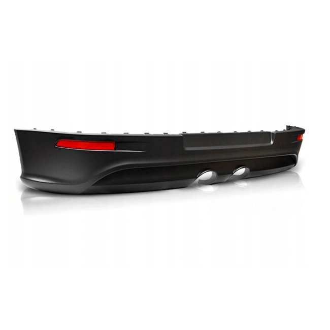 For VW Golf MK5 R32 style rear bumper diffuser