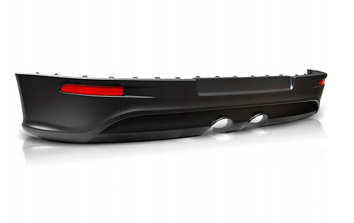 For VW Golf MK5 R32 style rear bumper diffuser