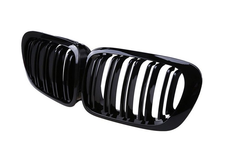 For BMW E46 coupe / cabrio Performance front grille, black
