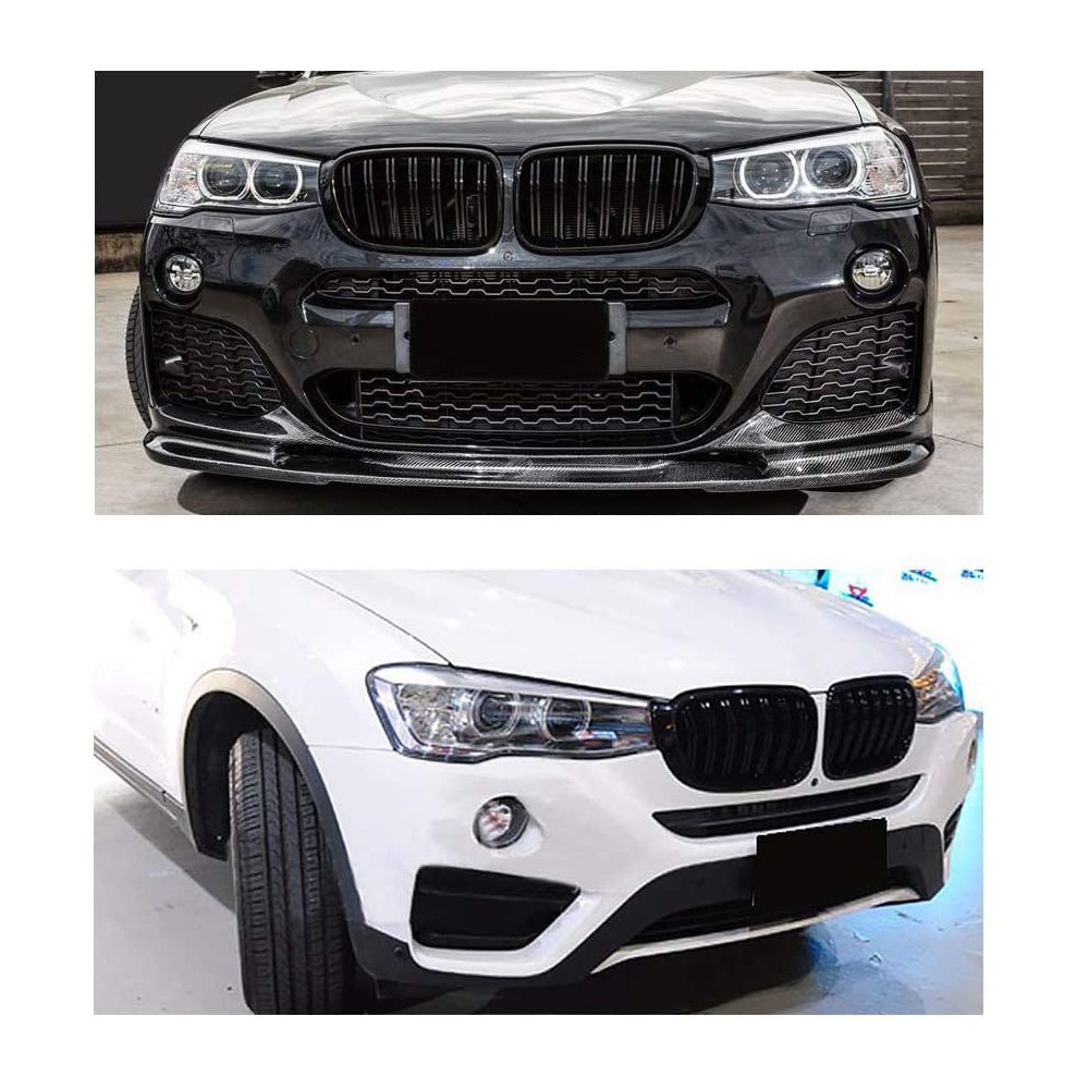 For BMW X3 F25 LCI / X4 F26 Performance front grille, black