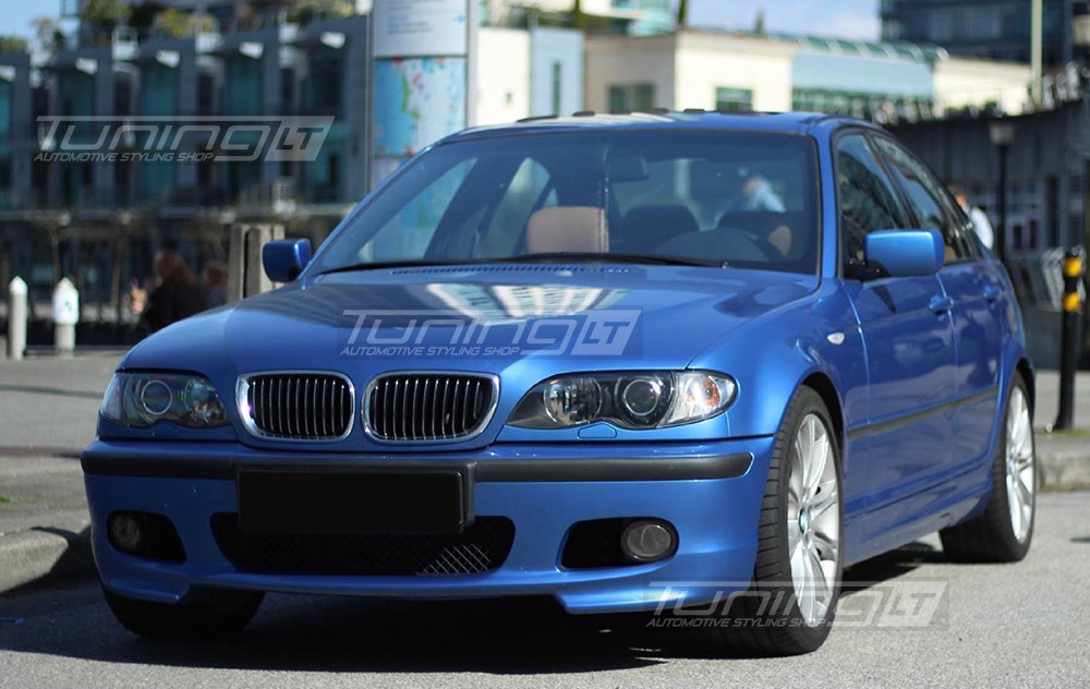 For BMW E46 sedan / touring M-Tech 2 front bumper