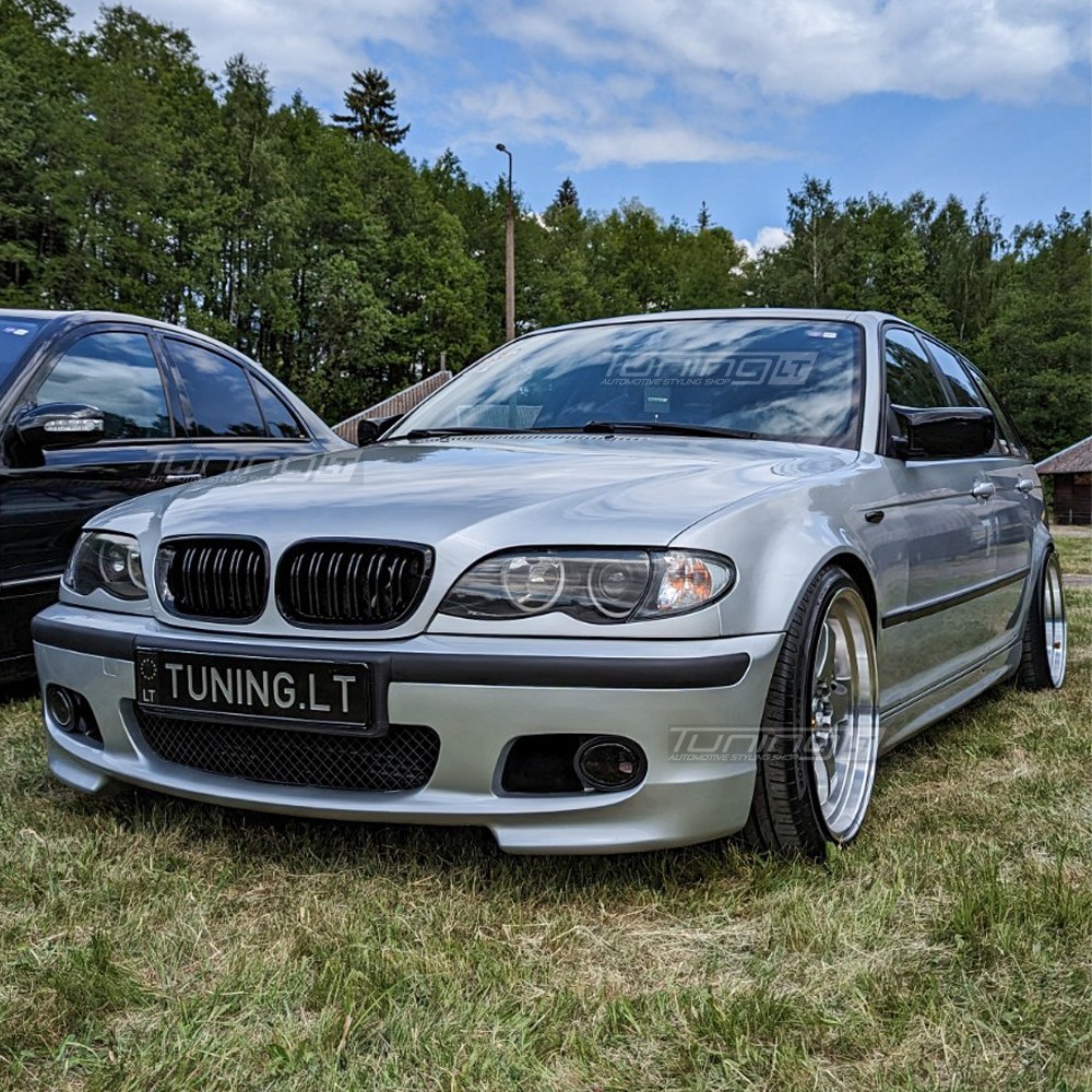 BMW E46 priekinis M-tech 2 išvaizdos buferis, sedan/touring