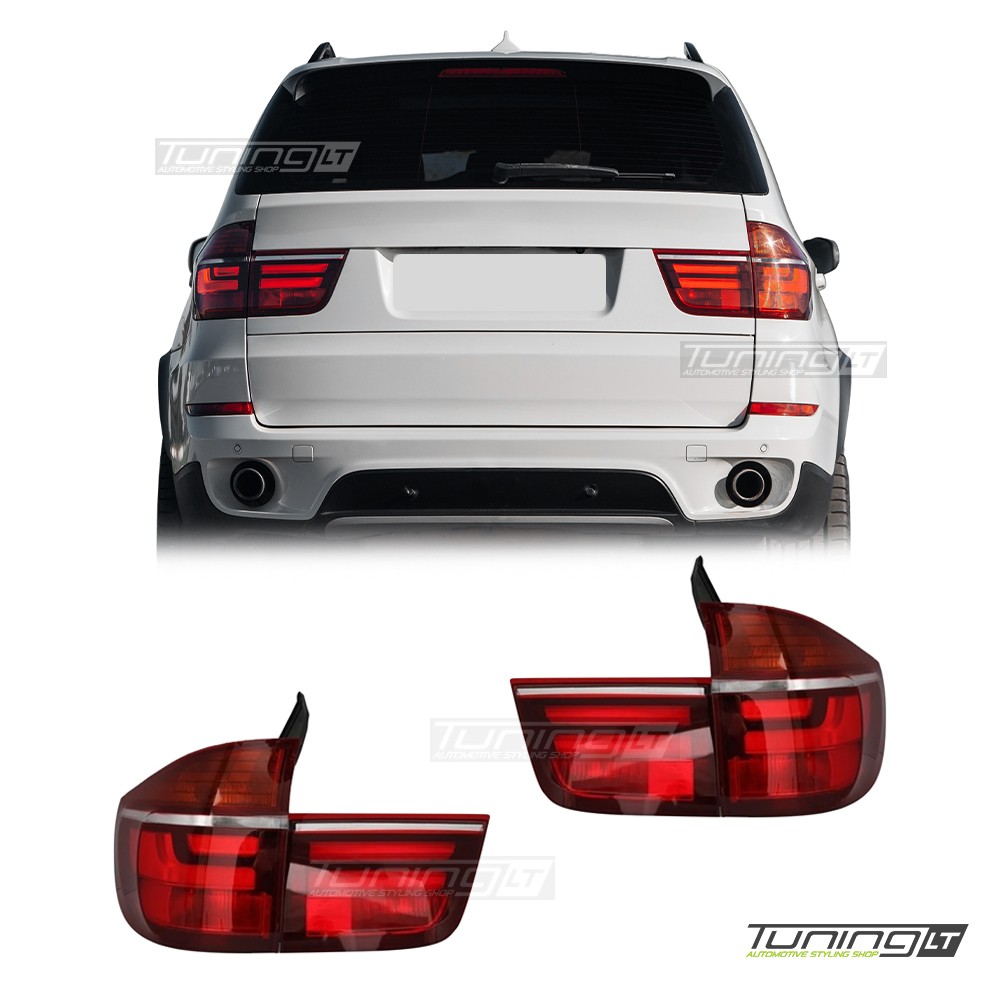 For BMW E70 X5 PRE-LCI LED tail lights