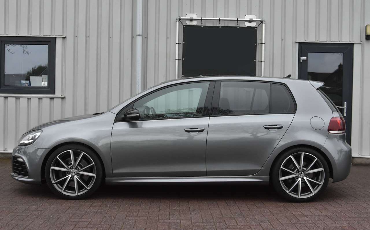 For VW Golf MK6 R20-style side skirts