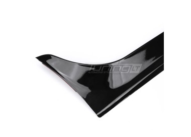 For VW Golf MK6 GTI / GTD / R Rear Window Spoilers set, glossy black