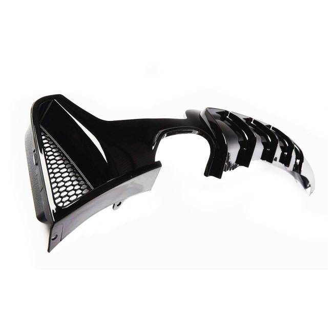 For BMW F32 / F33 / F36 rear M bumper Performance diffuser