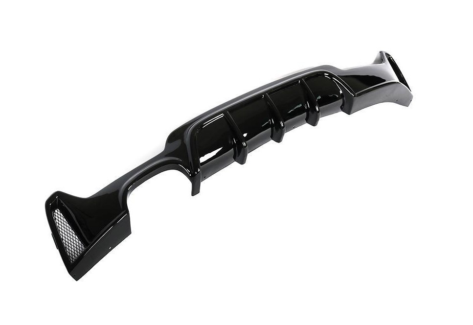 For BMW F32 / F33 / F36 rear M bumper Performance diffuser