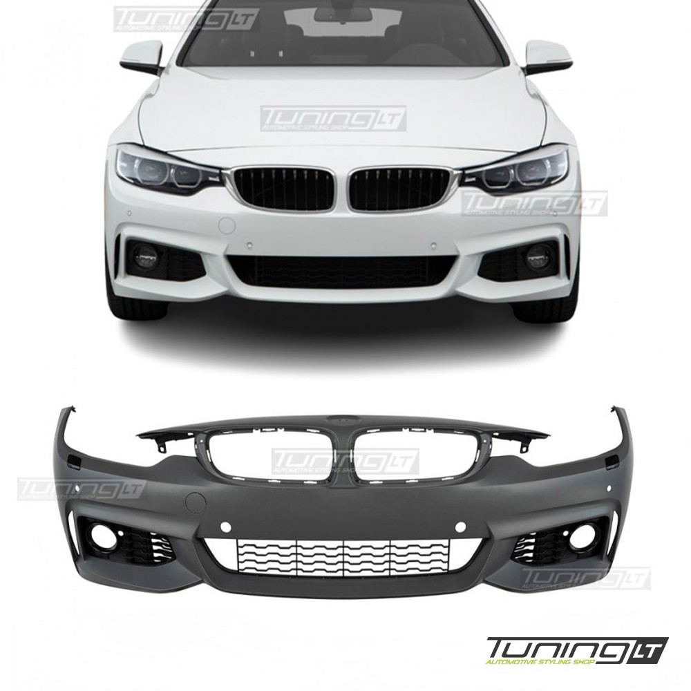 For BMW F32 / F33 / F36 M-Sport style front Bumper