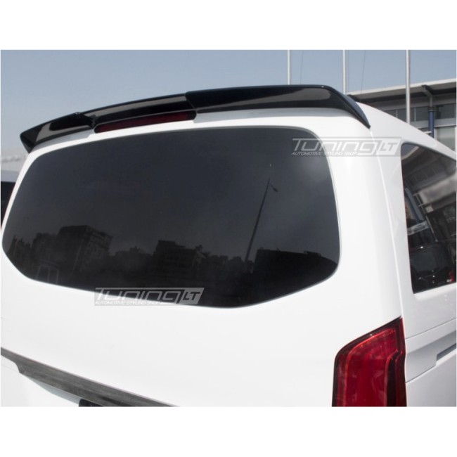 For Mercedes Vito W447 W448 Trunk Spoiler Glossy Black AMG