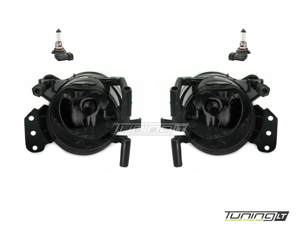 BMW E63 / E64 skirti Priešrūkiniai Žibintai, tamsinti