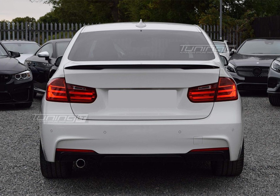 For BMW F30 M-Sport / M-Tech rear Bumper set