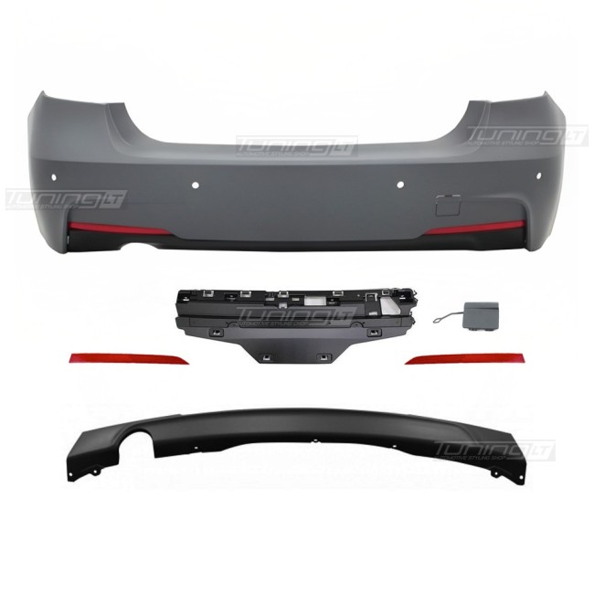 For BMW F30 M-Sport / M-Tech rear Bumper set