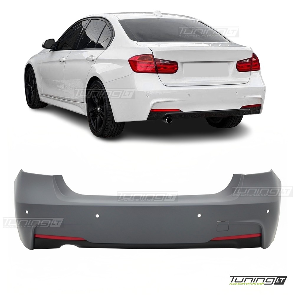 For BMW F30 M-Sport / M-Tech rear Bumper set