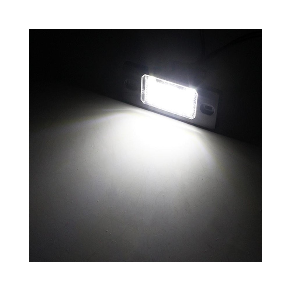 For VW Golf MK5 Variant LED License plate Light