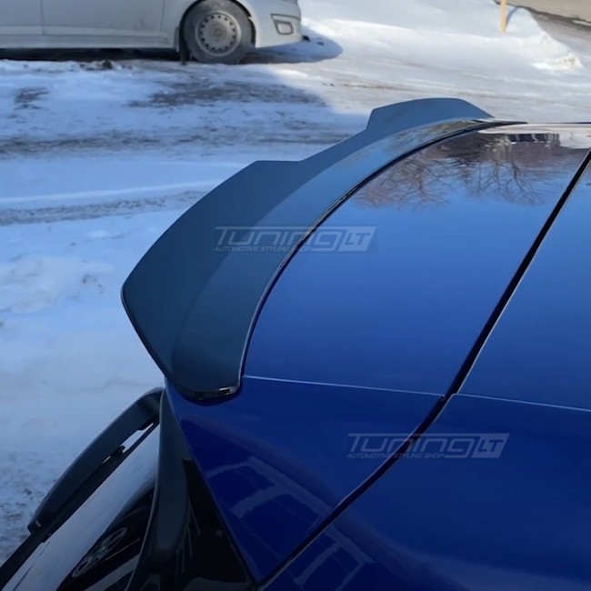 Universal Trunk / Roof wing spoiler, glossy black