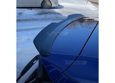 Universal Trunk / Roof wing spoiler, glossy black