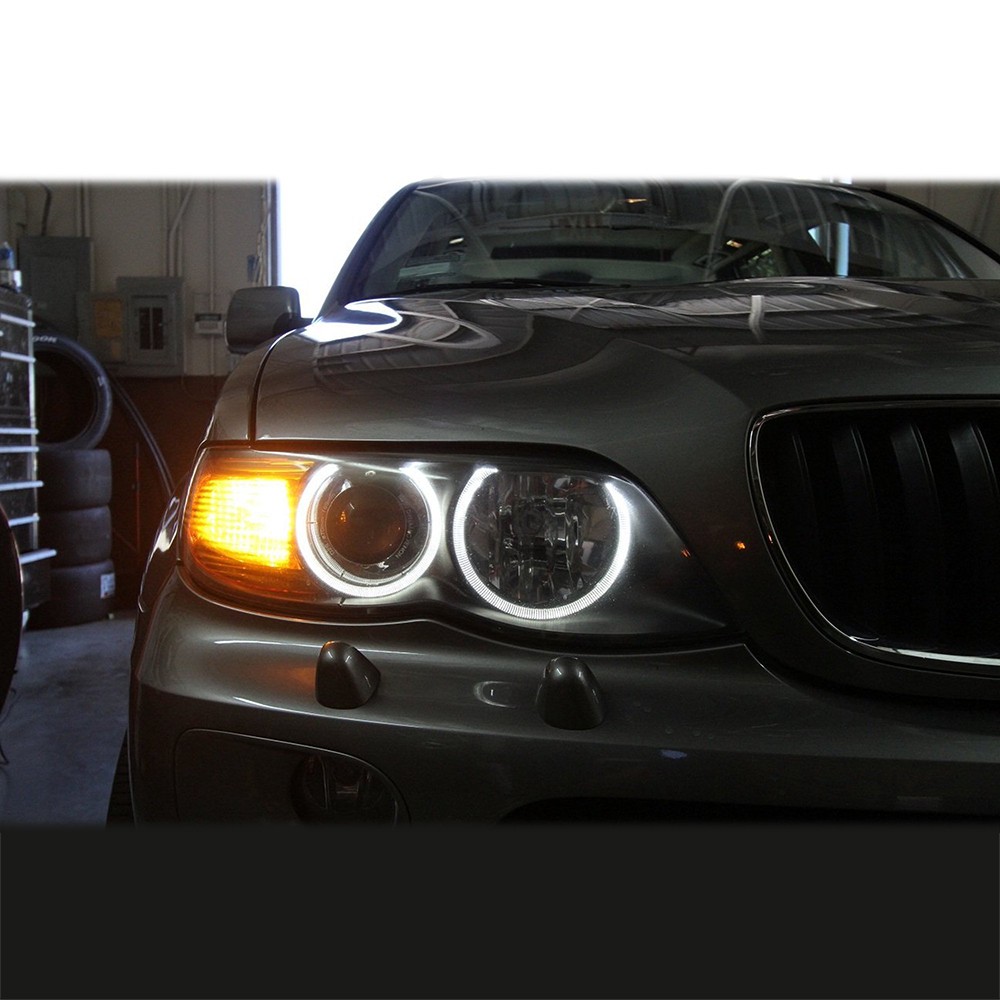 BMW E39 / E53 / E60 / E63 / E65 / E87 LED Markers Angel Eyes