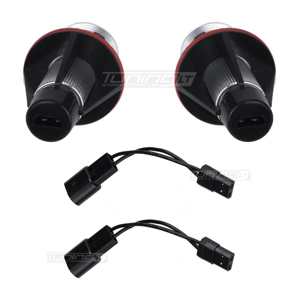 BMW E39 / E53 / E60 / E63 / E65 / E87 LED Markers Angel Eyes