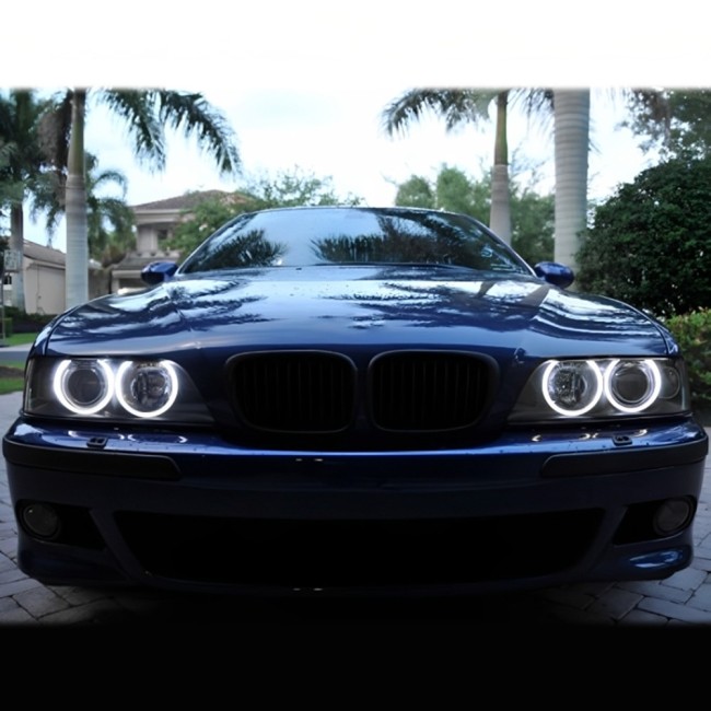 BMW E39 / E53 / E60 / E65 / E87 LED Angel Eyes 40w