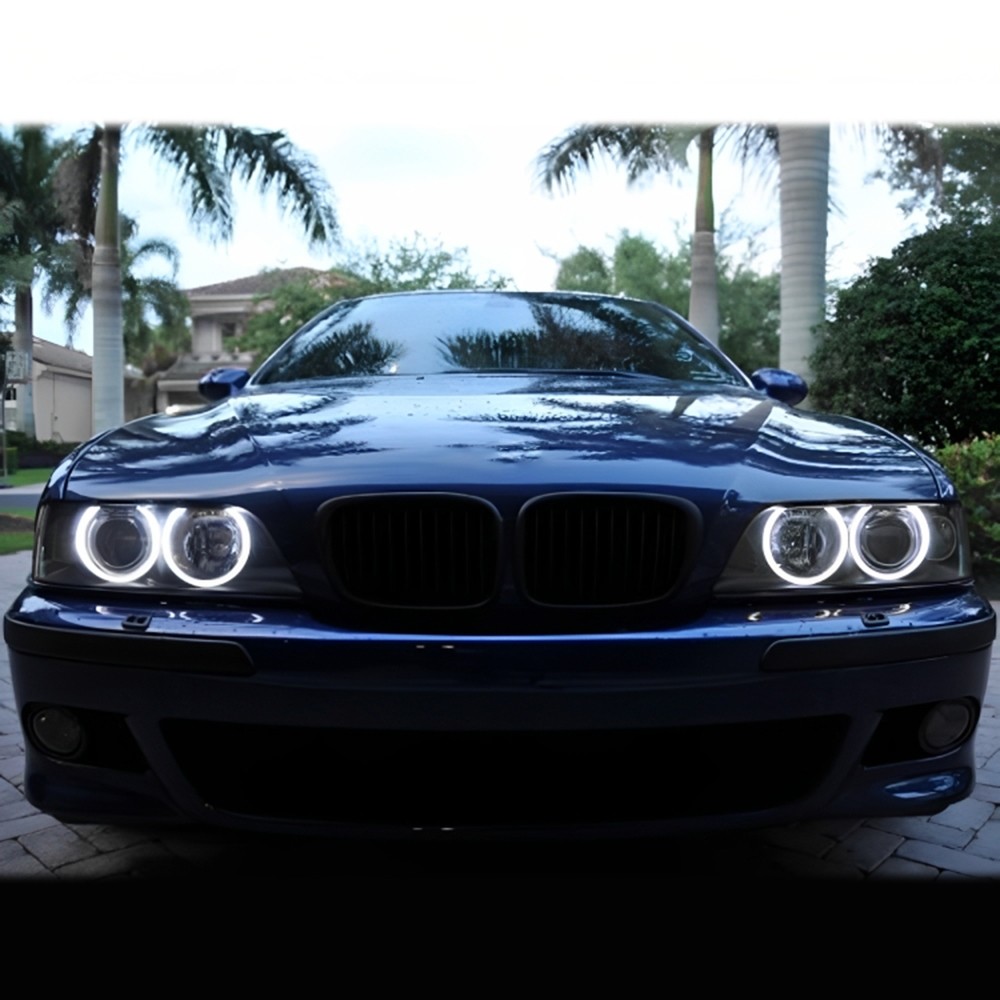 BMW E39 / E53 / E60 / E63 / E65 / E87 LED Angel Eyes 40w