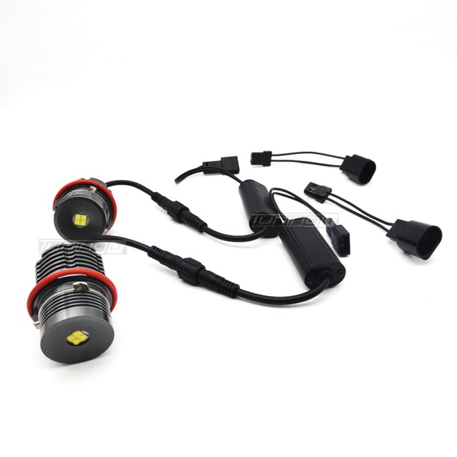 BMW E39 / E53 / E60 / E63 / E65 / E87 LED Angel Eyes 40w