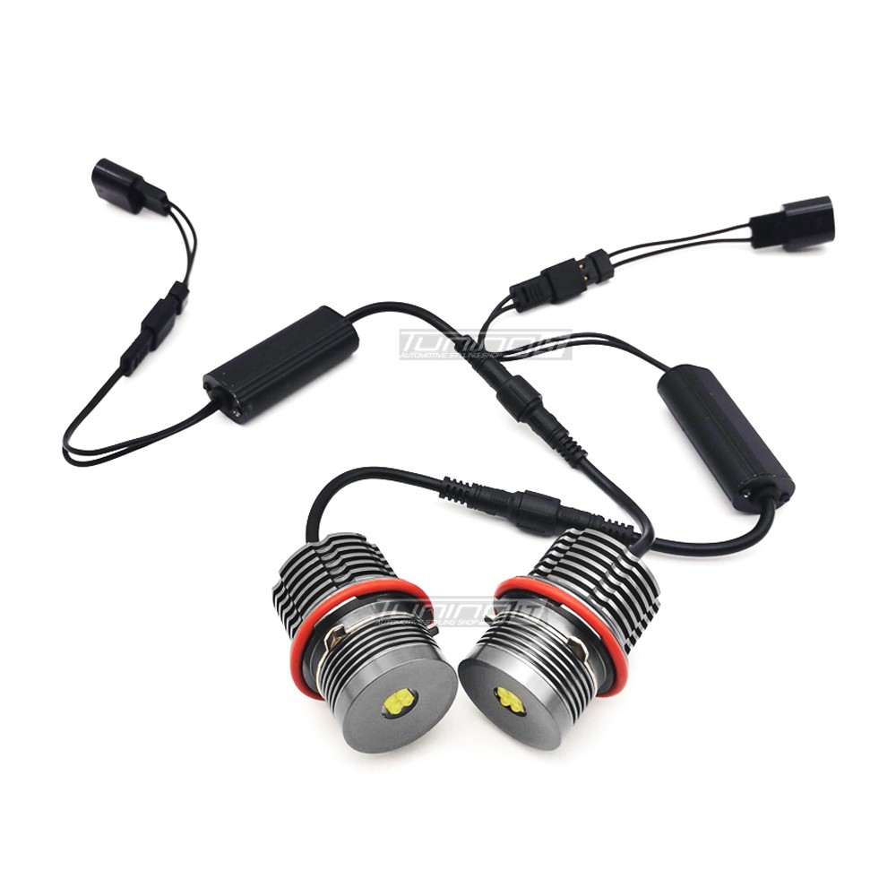 BMW E39 / E53 / E60 / E63 / E65 / E87 LED Angel Eyes 40w