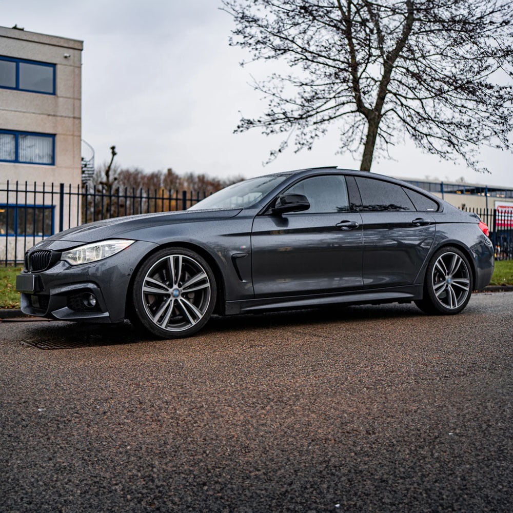 BMW F36 Gran Coupe skirti M-Sport Slenksčiai, komplektas