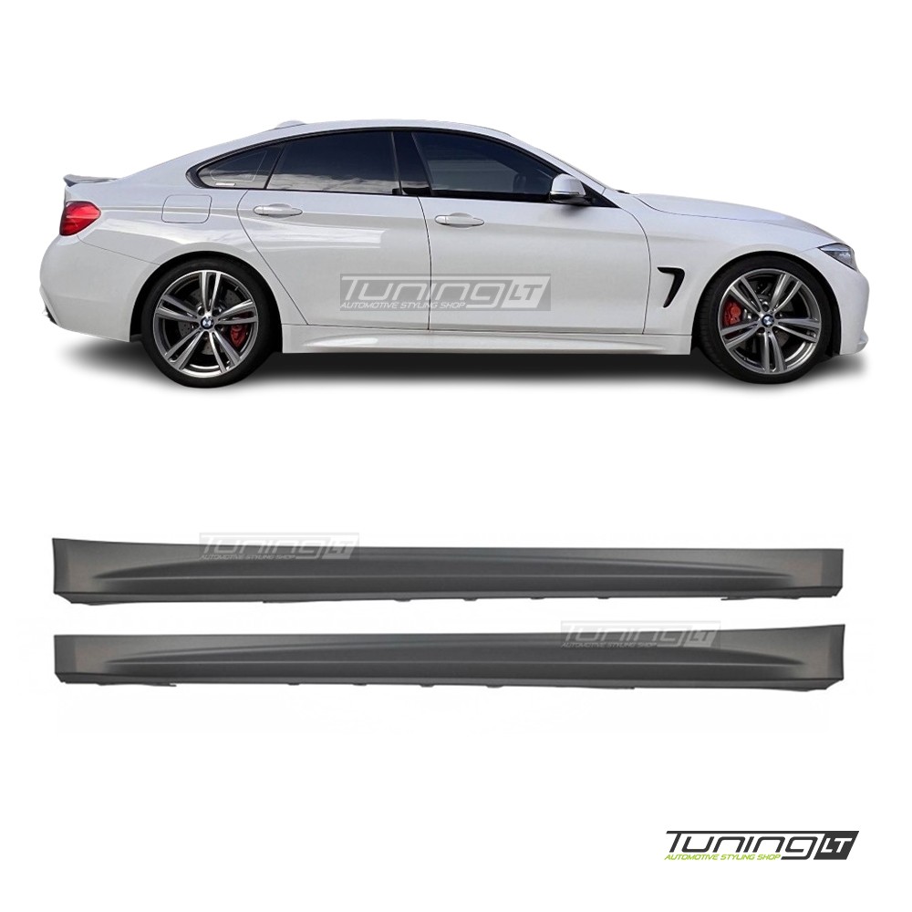 For BMW F36 Gran Coupe M-Sport Side Skirts set