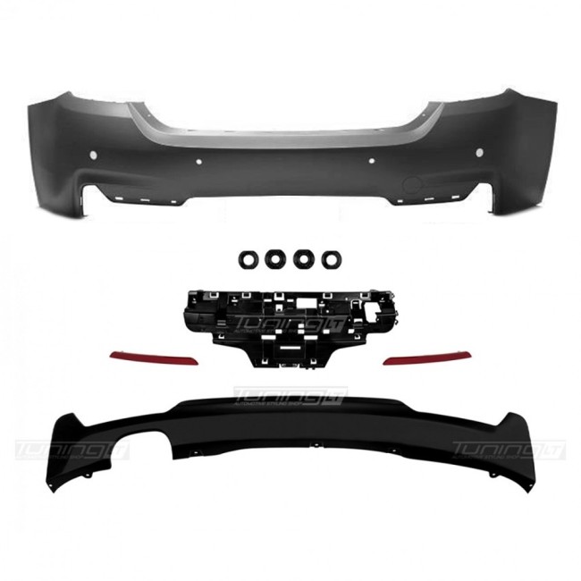 BMW F36 Gran Coupe M-Sport rear Bumper, M bumper