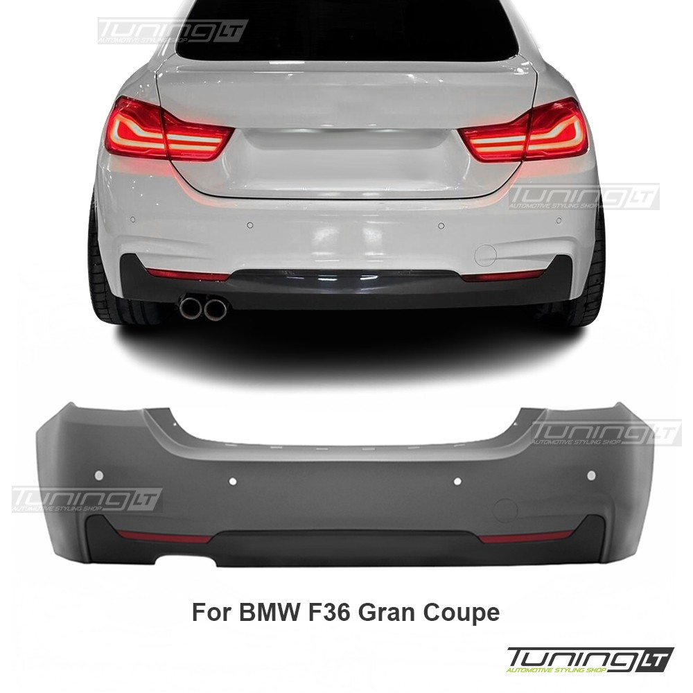 BMW F36 Gran Coupe M-Sport rear Bumper, M bumper