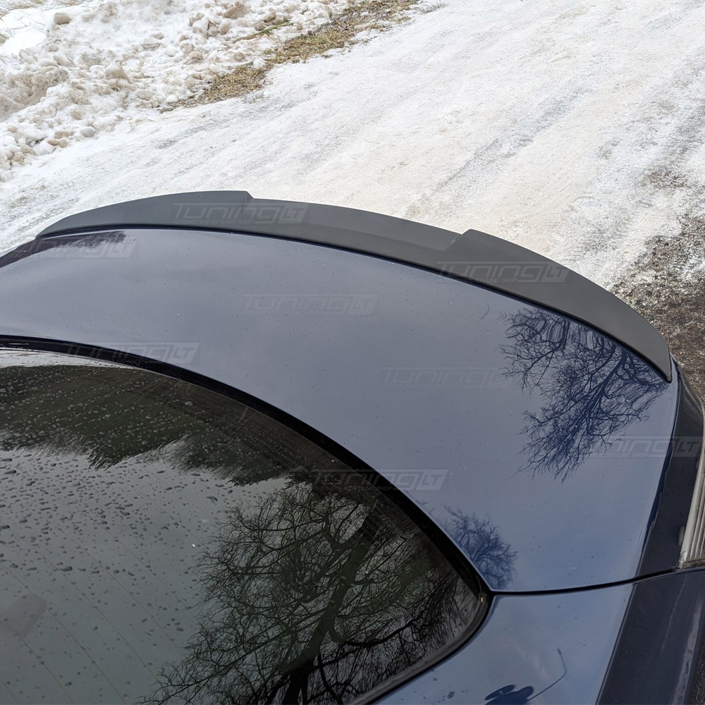BMW E60 M4 style Spoileris ant bagažinės dangčio, juodas