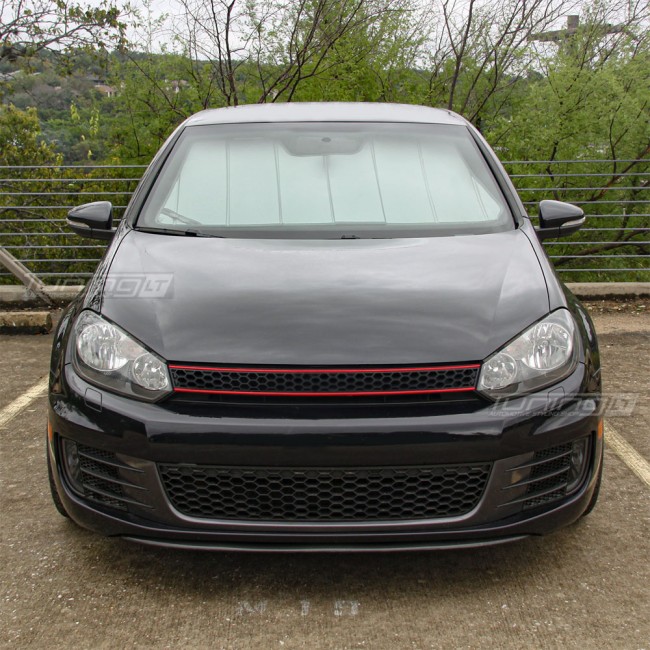 For VW Golf MK6 GTI / GTD (08-13) Fog Lights, smoked