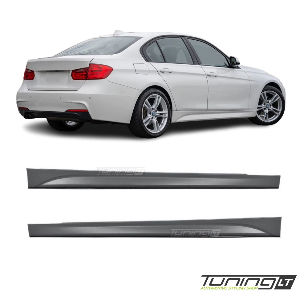 M Sport design side skirts for BMW F30 / F31 (11-18)