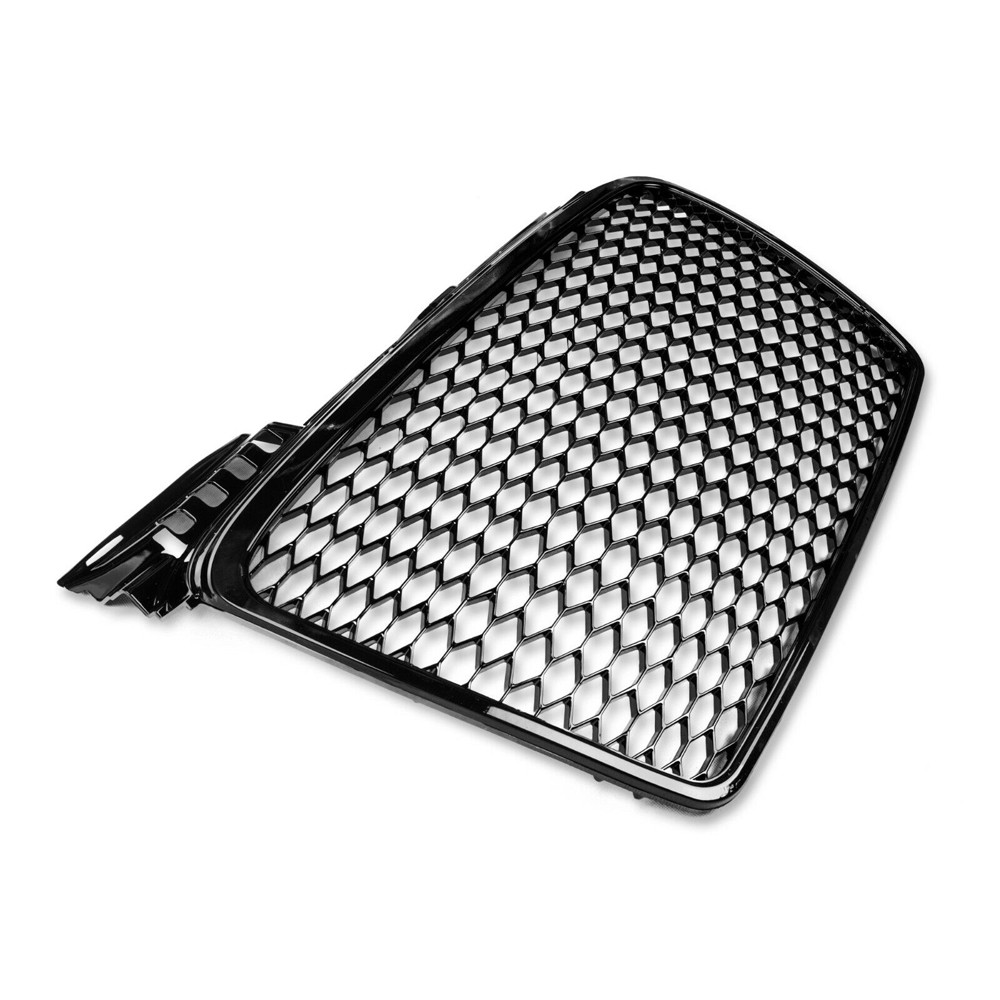 For Audi A4 B7 RS-style front grille, glossy black