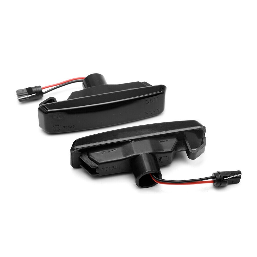 For BMW E39 running LED Dynamic Side Indicators, black