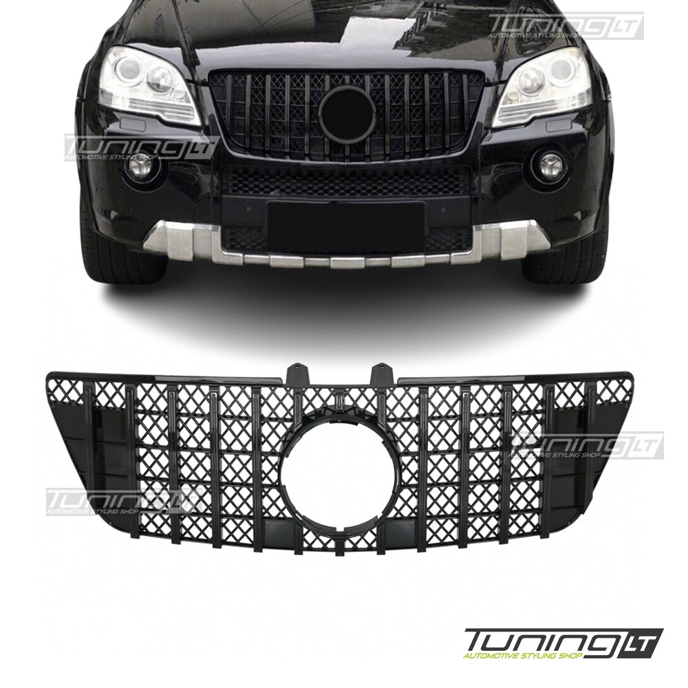 Mercedes ML W164 facelift Priekinės Grotelės, Panamericana