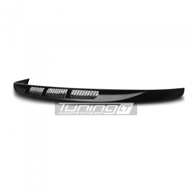 For VW Golf MK4 front bumper spoiler, black